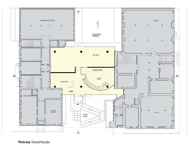AMASSING DESIGN: PRATT INSTITUTE, HIGGINS HALL CENTER SECTION - STEVEN ...